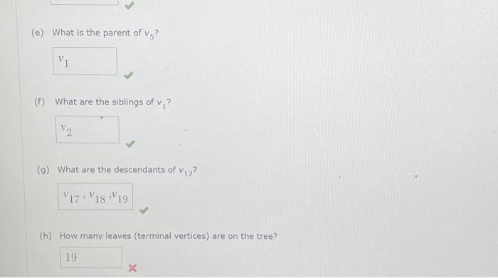In each of (a) and (b), use the steps of Agorithm | Chegg.com