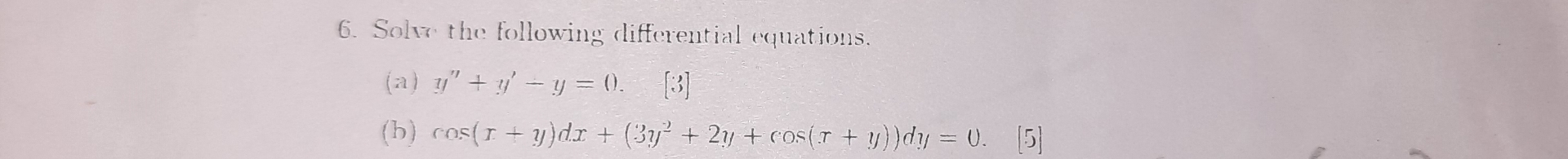 Solved Solv the following differential | Chegg.com Solved Solv the following differential | Chegg.com