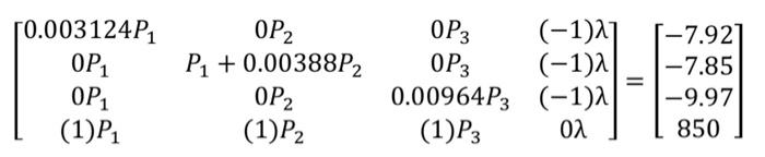 Solved Calculate this matrix and explain each stepThe | Chegg.com