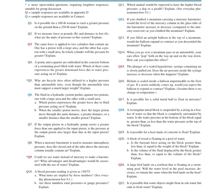 Solved more open-ended questions, requiring lengthier | Chegg.com
