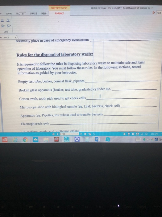 Solved FREE TEXT TOOLS 2020-04-24 lab land 5 (0.pdf. Fost | Chegg.com