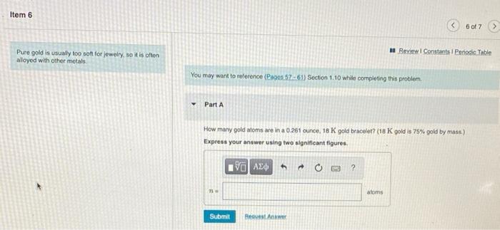 Solved Item 1 Part A Learning Goal: To learn how to convert | Chegg.com