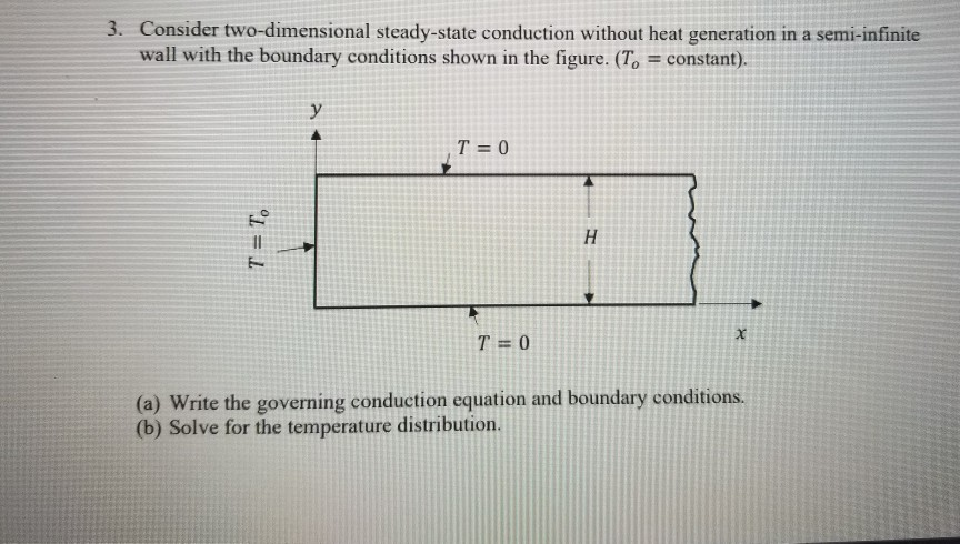 Solved 3. Consider two-dimensional steady-state conduction | Chegg.com