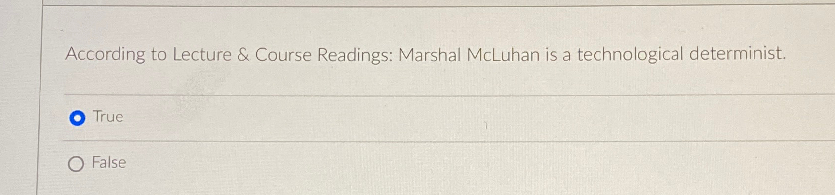 Solved According to Lecture & Course Readings: Marshal | Chegg.com
