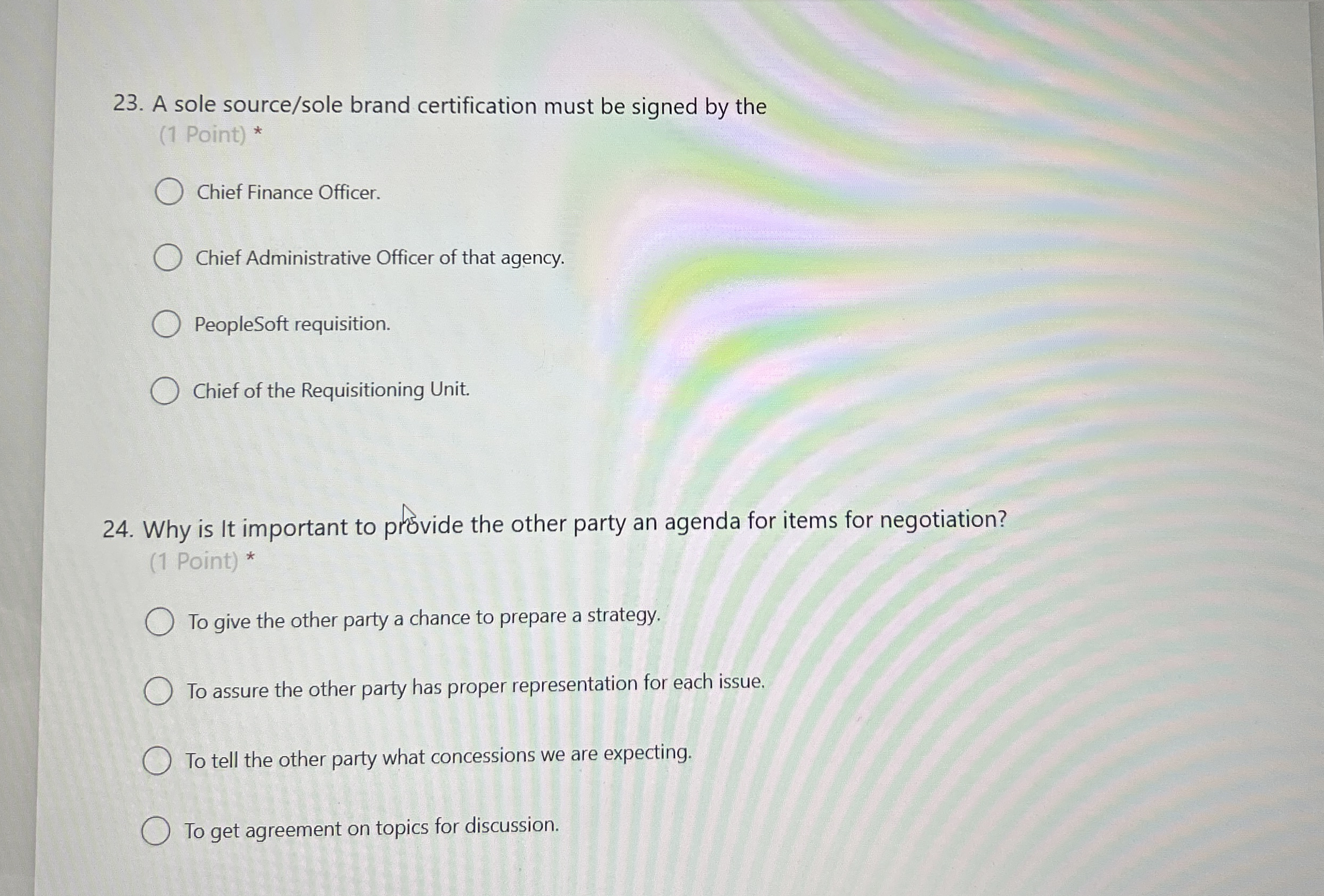 Solved A sole source/sole brand certification must be signed | Chegg.com