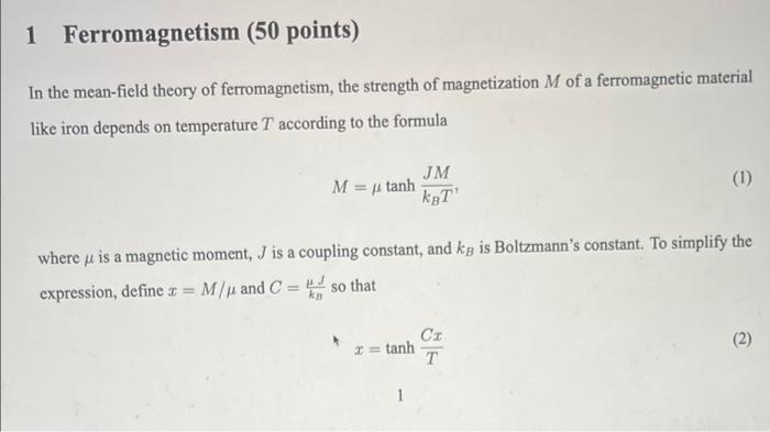Solved Plz Using Python And Physics Concept To Answer This 