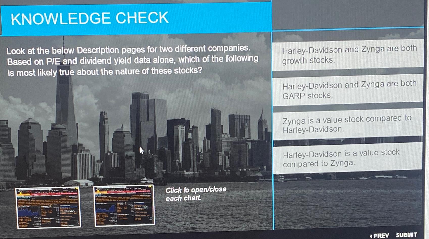 Solved KNOWLEDGE CHECKLook at the below Description pages | Chegg.com