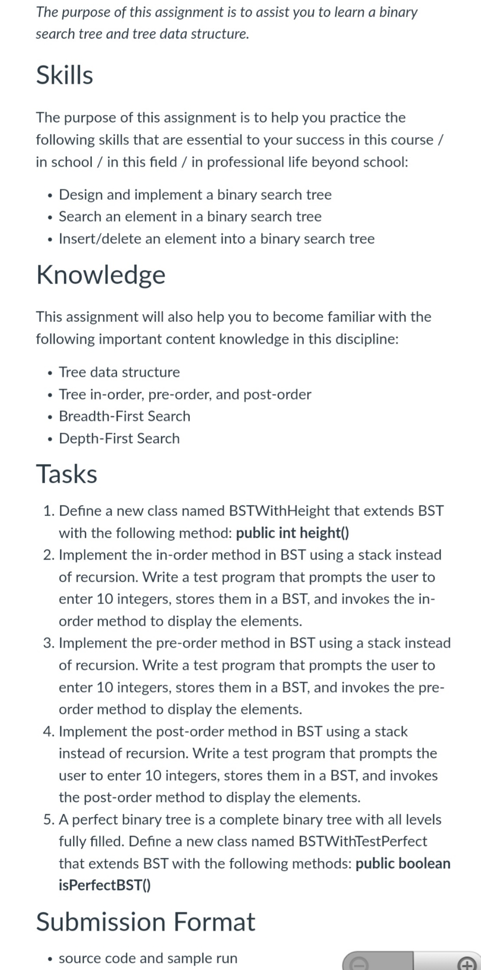 Solved in java eclipse help me with this assignment The | Chegg.com