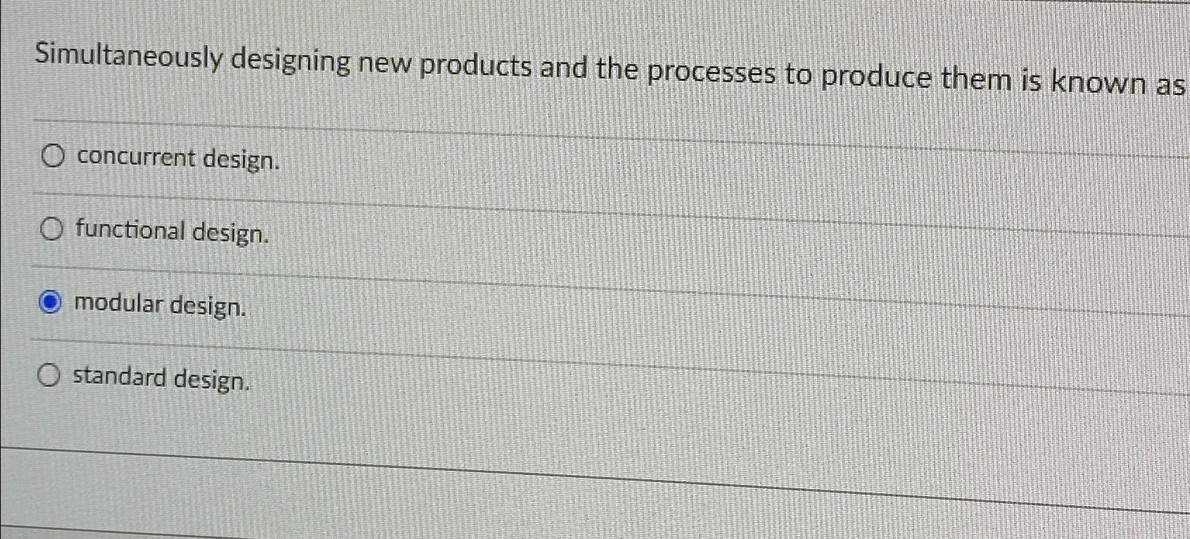 Solved Simultaneously designing new products and the | Chegg.com