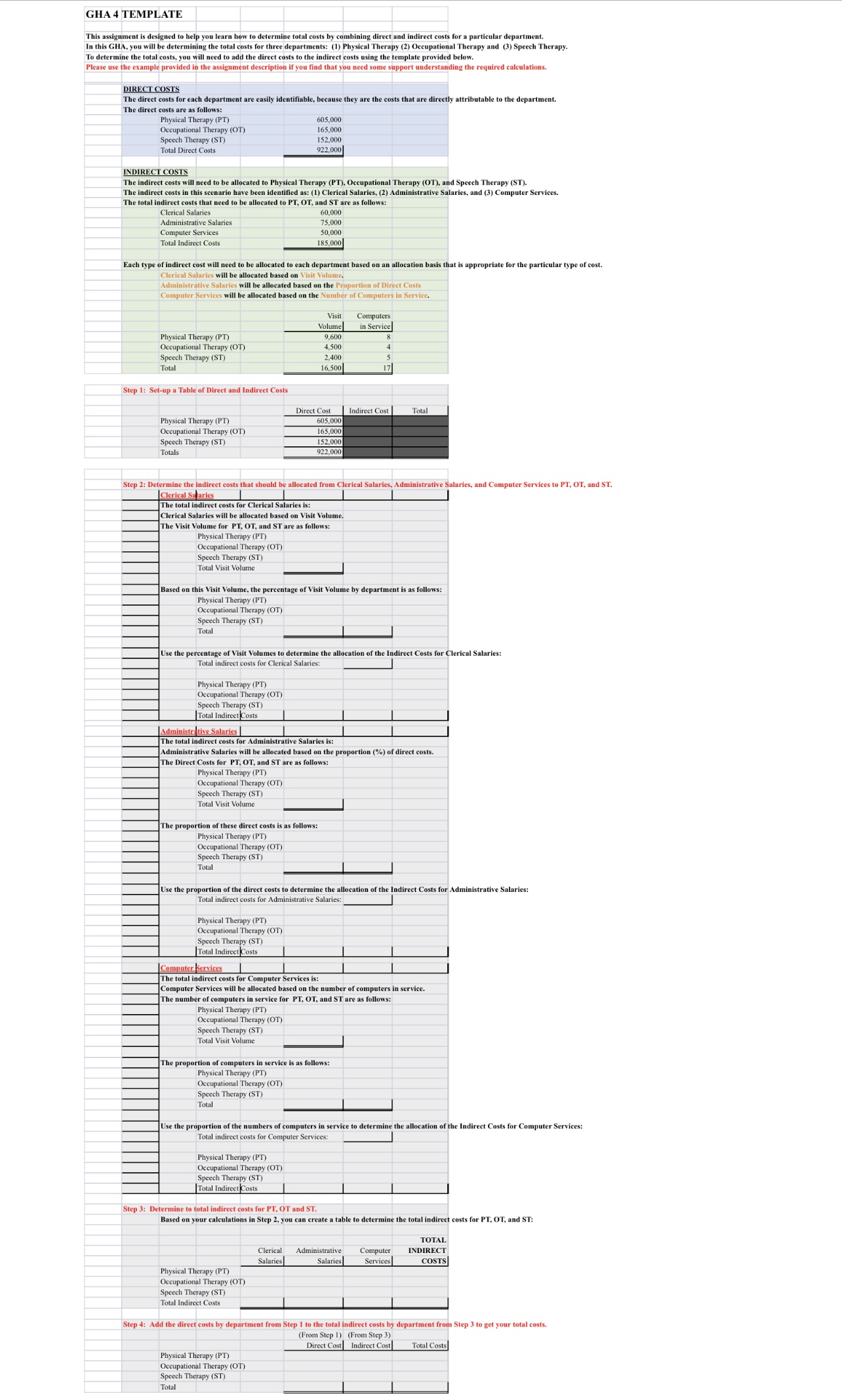 Solved This assignment is designed to help you learn how to | Chegg.com