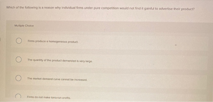 Solved Which of the following is a reason why individual | Chegg.com