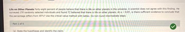 Solved How would I find the critical value using the given t | Chegg.com