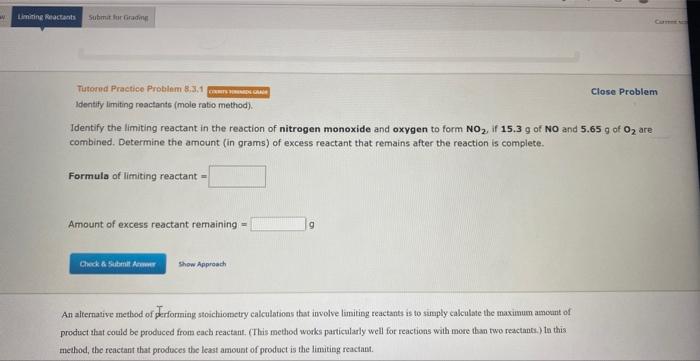 Solved Tutored Practice-Problem 8.3.2 Eansw vowerwave | Chegg.com