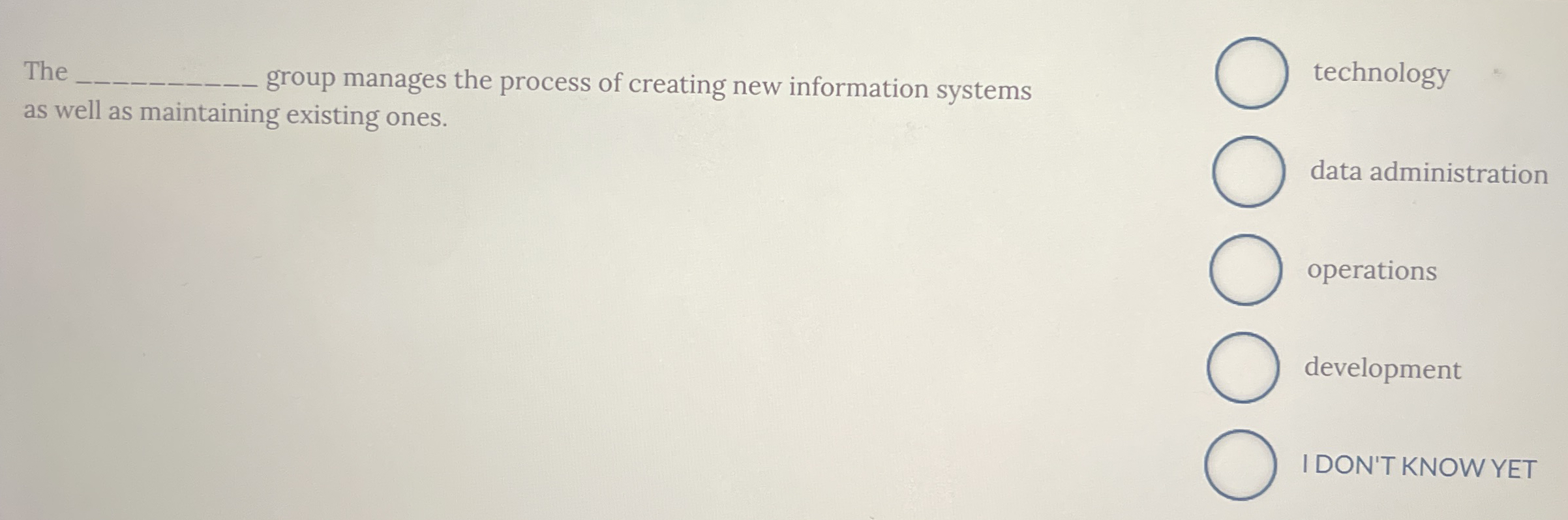 Solved The ﻿group manages the process of creating new | Chegg.com