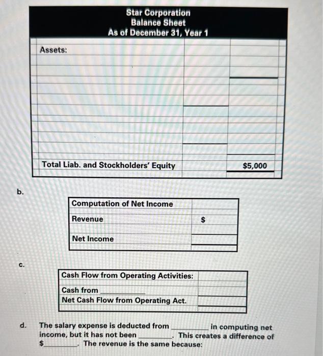 Solved Exercise 2-7B Effect of accrued expenses on the | Chegg.com