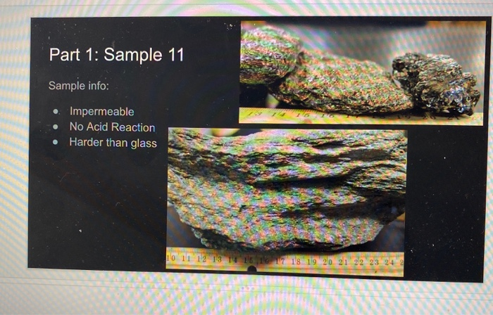 Solved Table 1 - Data table for part 1 rock and sediment | Chegg.com Solved Table 1 - Data table for part 1 rock and sediment | Chegg.com