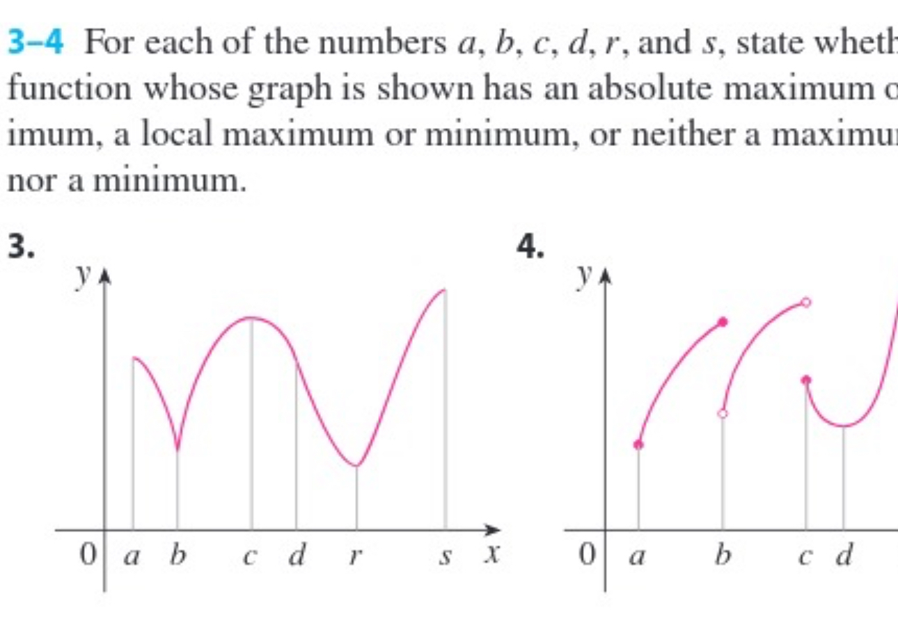 Solved 3-4 ﻿For each of the numbers a,b,c,d,r, ﻿and s, | Chegg.com