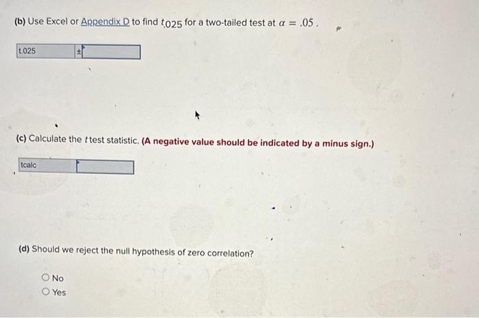 Solved BClick here for the Excel Data File (a) Use Excel, | Chegg.com
