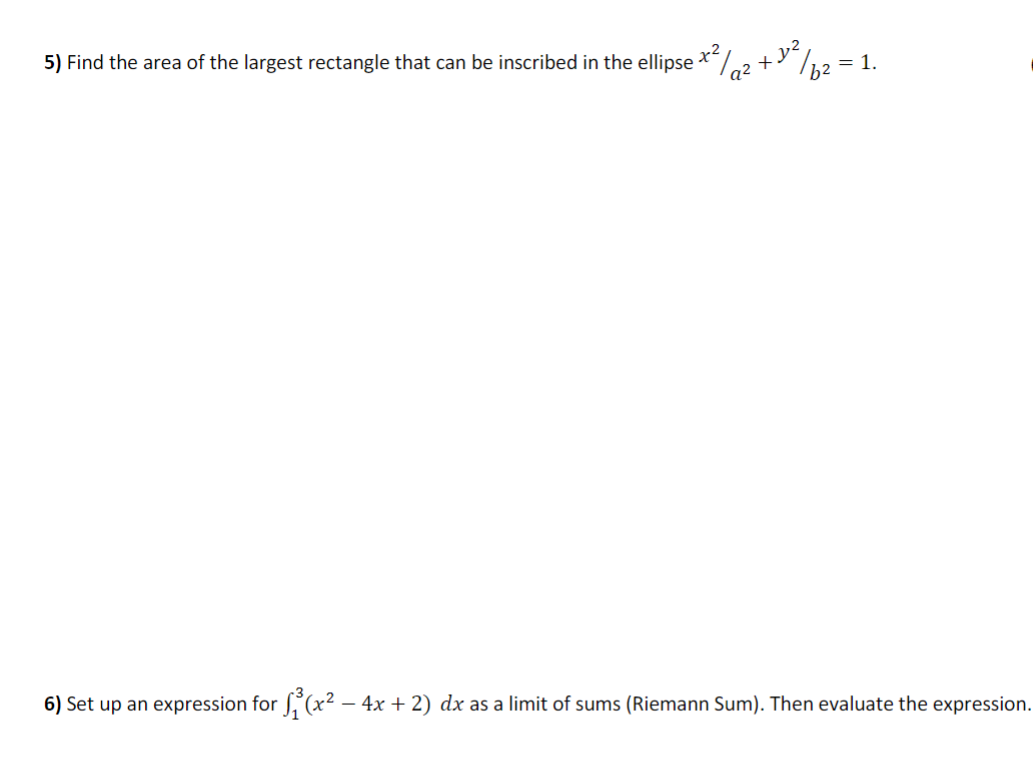Solved Set up an expression for ∫13(x2-4x+2)dx ﻿as a limit | Chegg.com