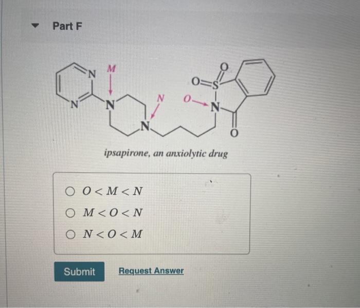 Solved Part B D HN NE2 NC LSD CH3 OC H Ο Η | Chegg.com