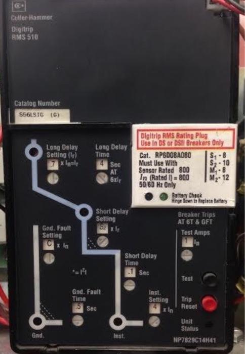 Trip Unit Introduction Supply the following | Chegg.com
