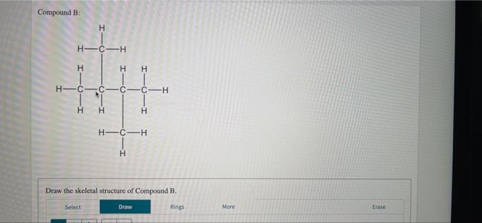 Solved Translate the expanded Lewis structures to skeletal | Chegg.com