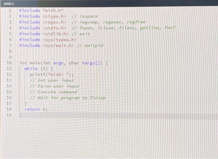 Solved Here is a list of specifications your program has to | Chegg.com