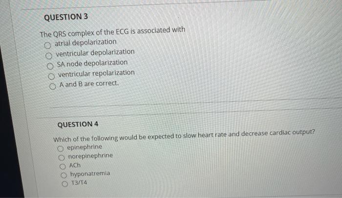 Solved QUESTION 1 The primary pacemaker of the heart is the | Chegg.com