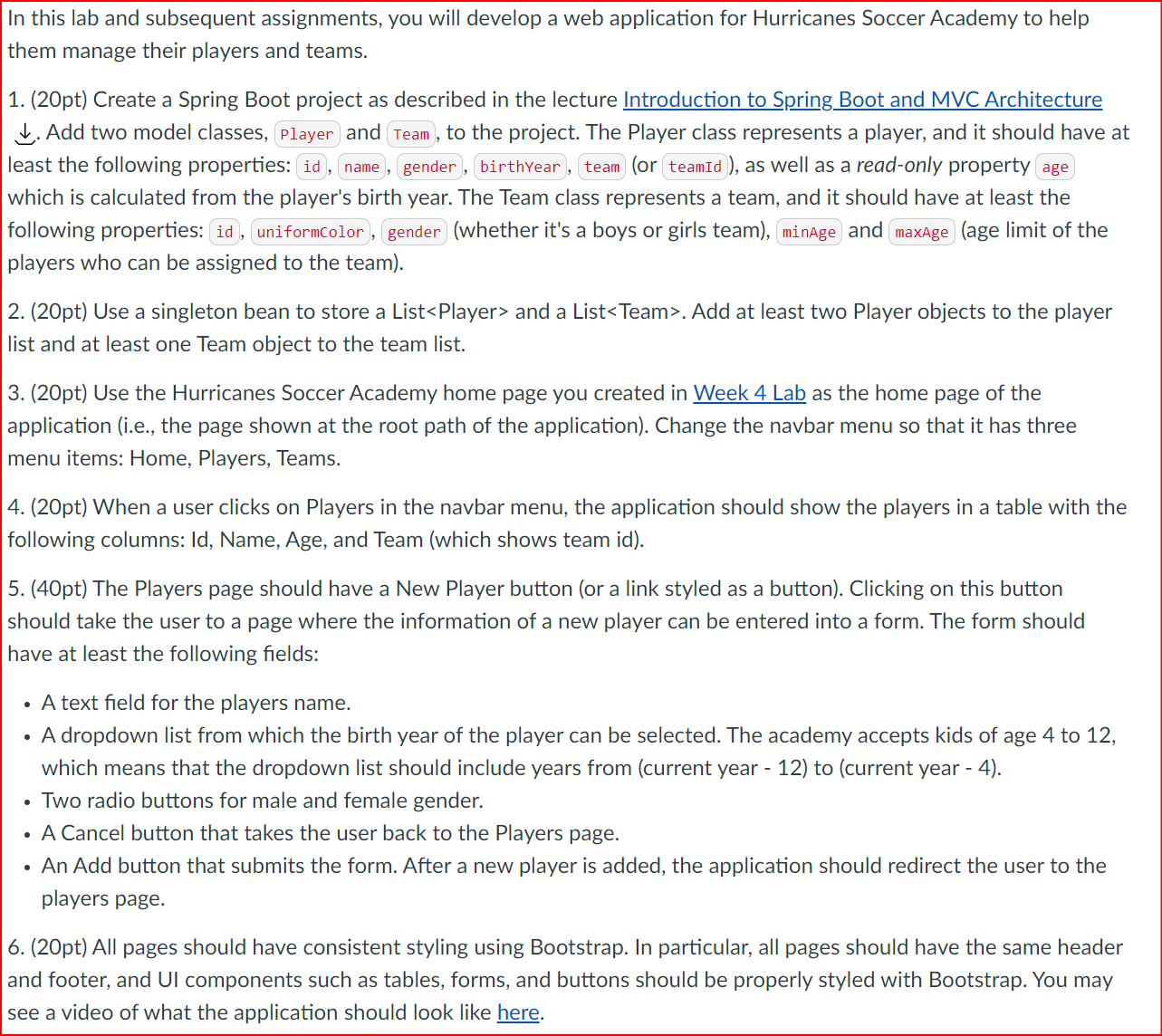 Solved (Use Intellij IDEA while using the following to | Chegg.com