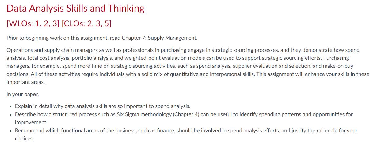 Solved [WLOs: 1, 2, 3] [CLOs: 2, 3, 5]Prior to beginning | Chegg.com