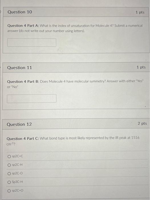 Solved QUESTION 4: IR and 13C NMR data are provided below | Chegg.com Solved QUESTION 4: IR and 13C NMR data are provided below | Chegg.com