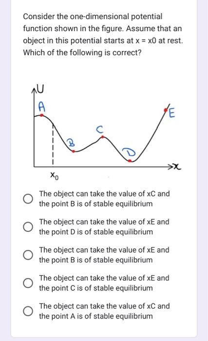Solved Consider The 1d Potential Vx Shown In The Figure Cheg Solved Consider The 1d Potential Vx Shown In The Figure Cheg
