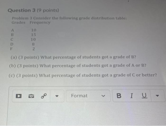 Solved Question 3 (9 points) Problem 3 Consider the | Chegg.com