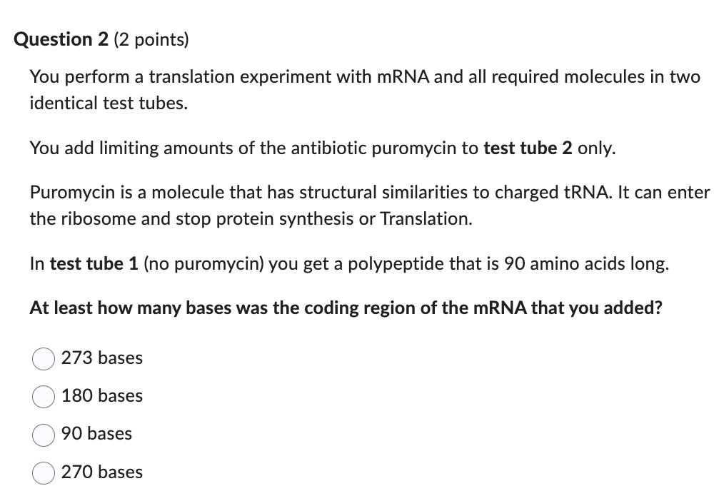 Solved Question 2 (2 ﻿points)You perform a translation | Chegg.com