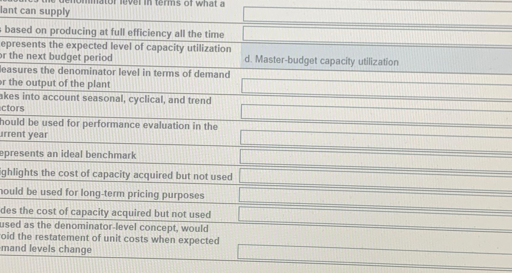 Solved lant can supplyterms of what abased on producing at | Chegg.com