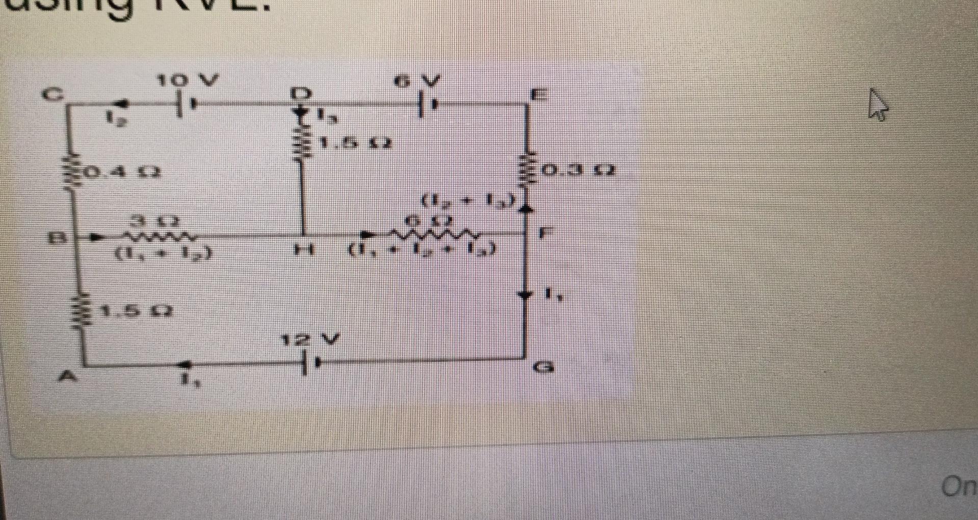 Solved Explain KVL and KCL in detail. In the circuit shown | Chegg.com