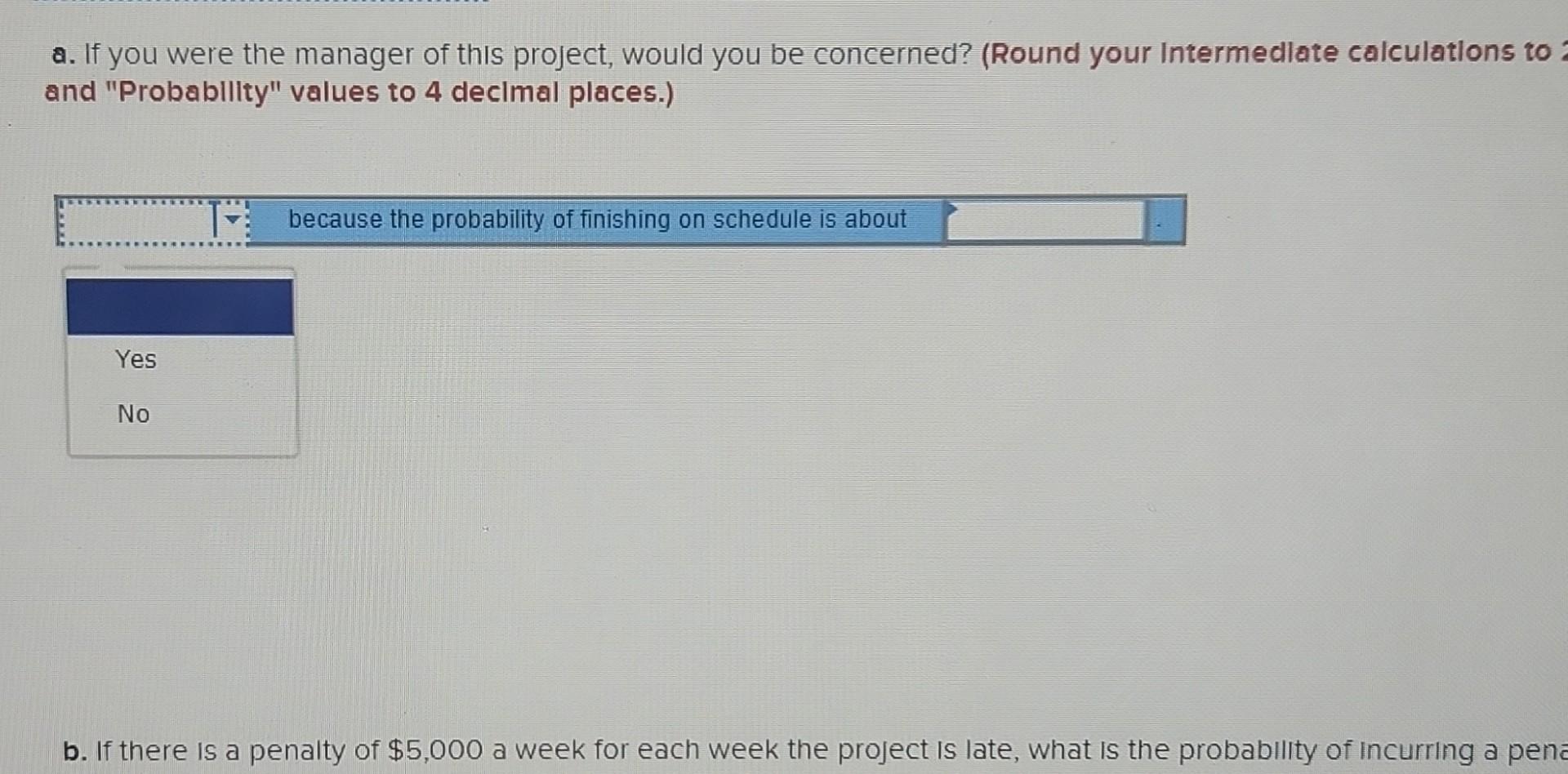 Solved The project described in the following table has just | Chegg.com