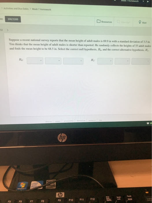Solved Week 7 Homework . > Activities and Due Dates > Week 7 | Chegg.com Solved Week 7 Homework . > Activities and Due Dates > Week 7 | Chegg.com