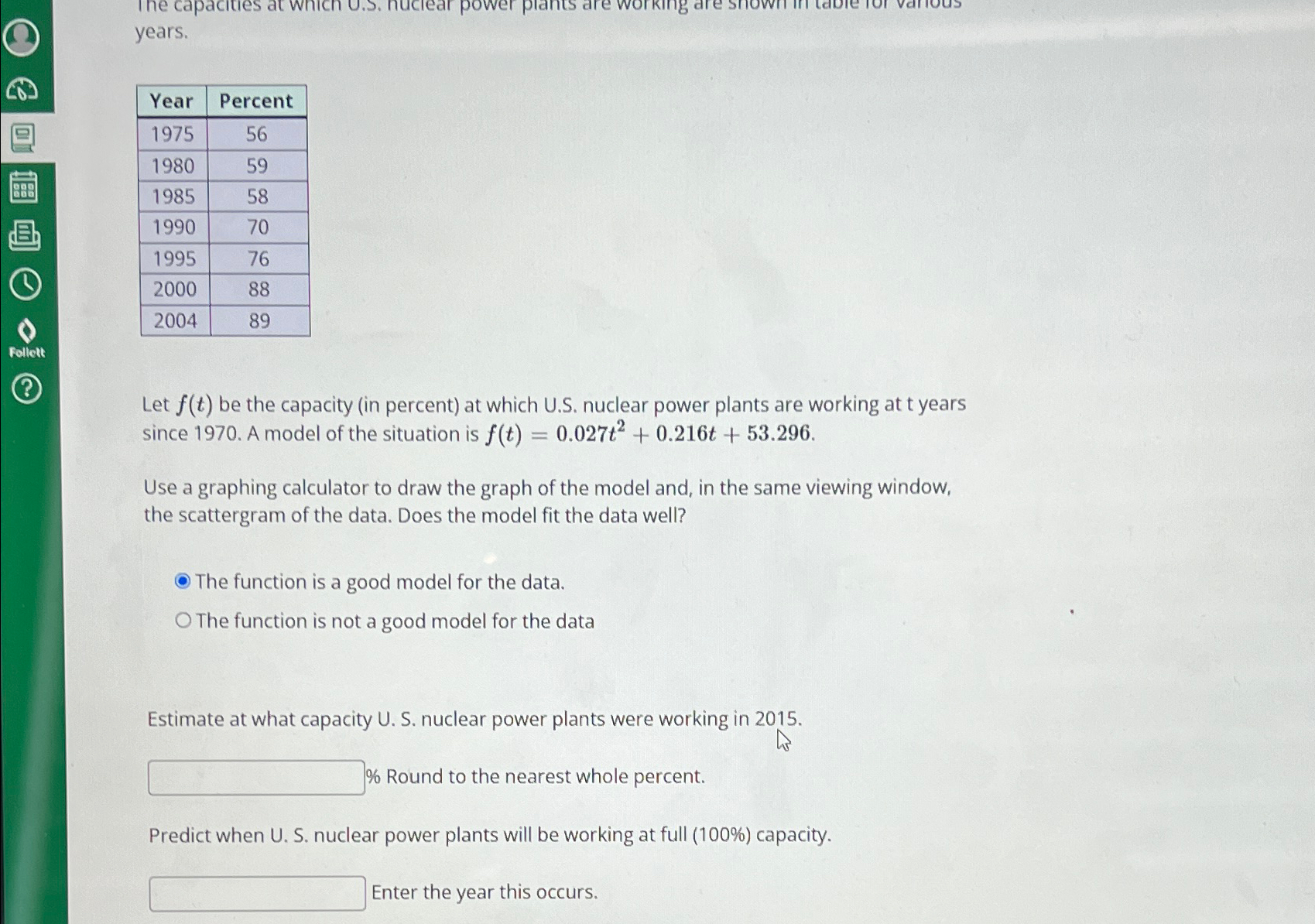 Solved Question | Chegg.com