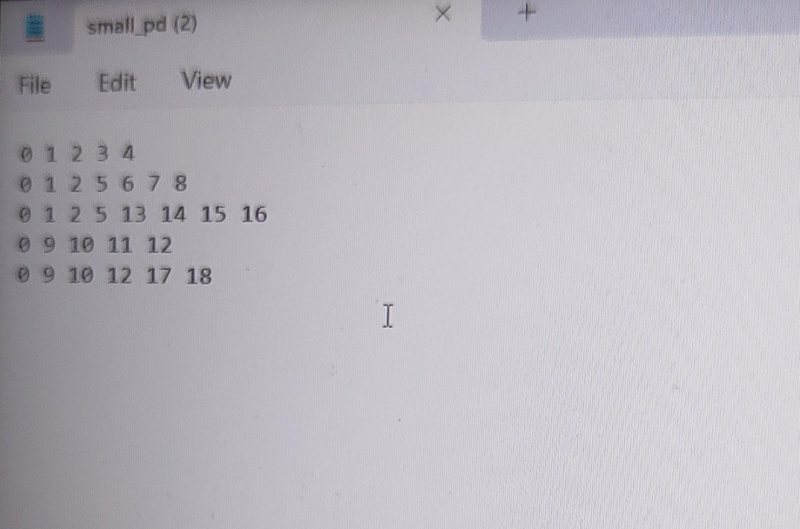 5. (10 pts.) Implement the following modification of | Chegg.com