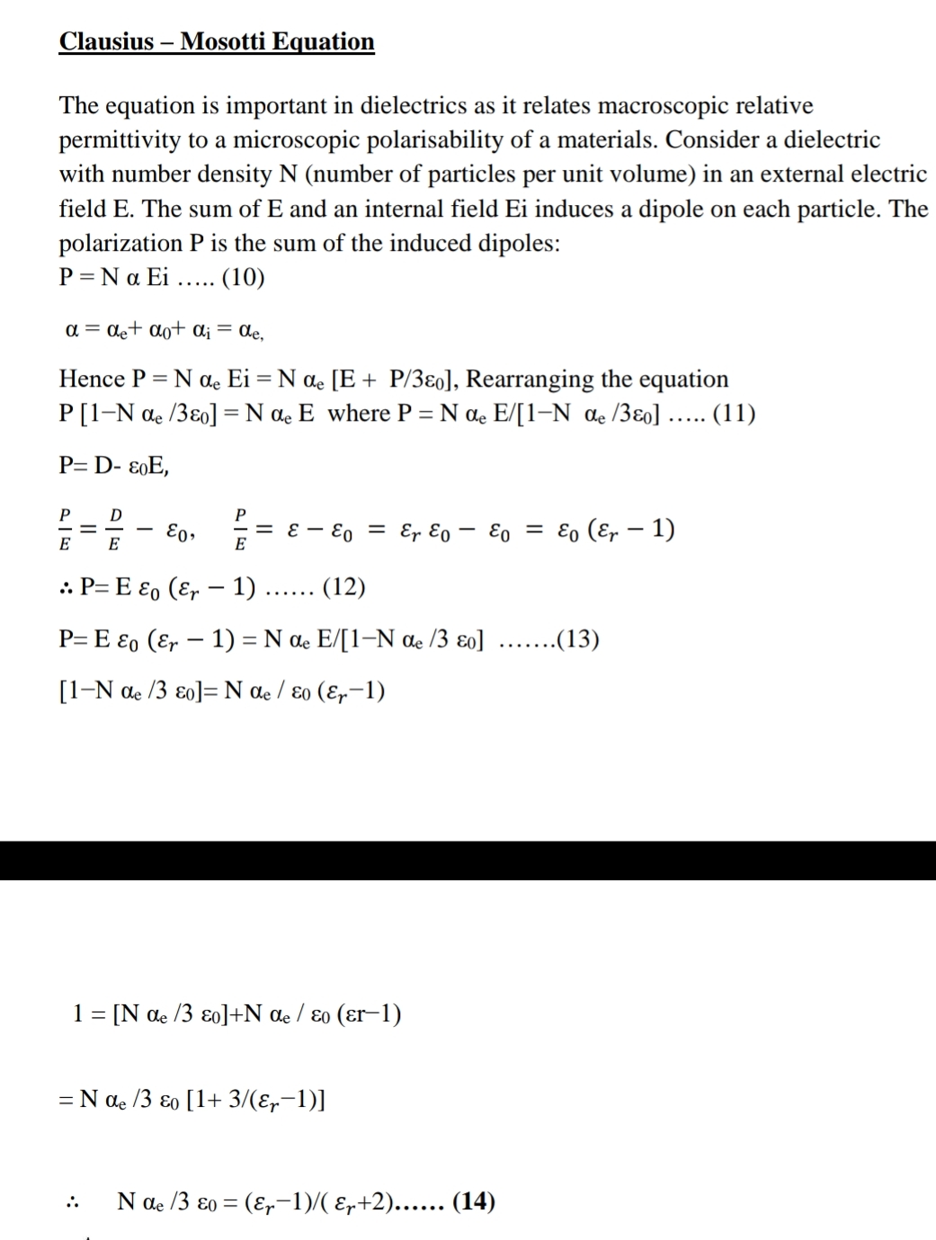 Solved Please explain the expression after equation 11 ﻿how | Chegg.com