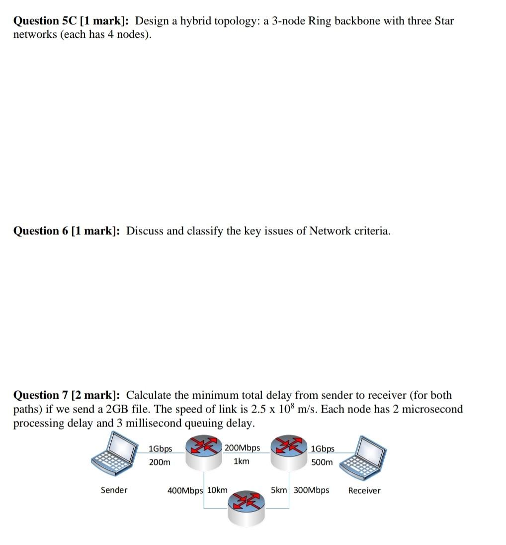 Solved Instructions: Answer in space provided below each | Chegg.com