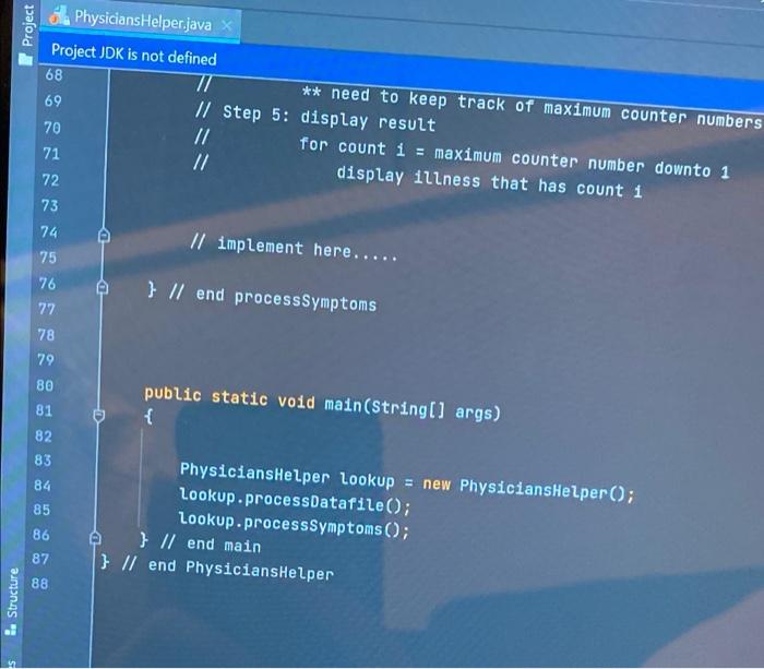 Solved Hello Need Help Completing These 2 Methods Public 