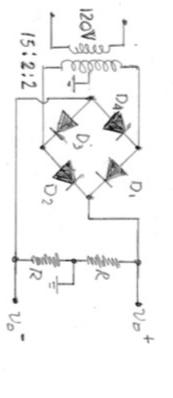 Solved For the indicated complementary rectifier find: v and | Chegg.com