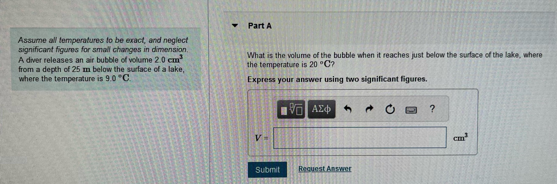 Solved Assume all temperatures to be exact, and | Chegg.com