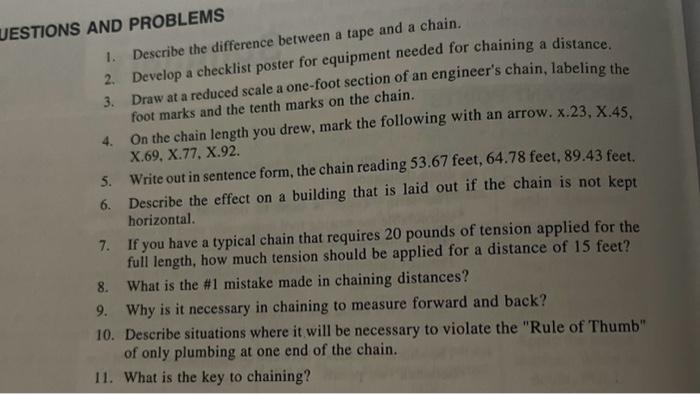 Solved 1. Describe the difference between a tape and a | Chegg.com