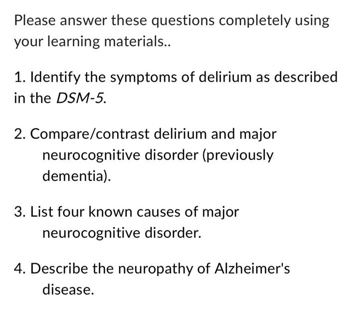 Solved Please answer these questions completely using your | Chegg.com Solved Please answer these questions completely using your | Chegg.com