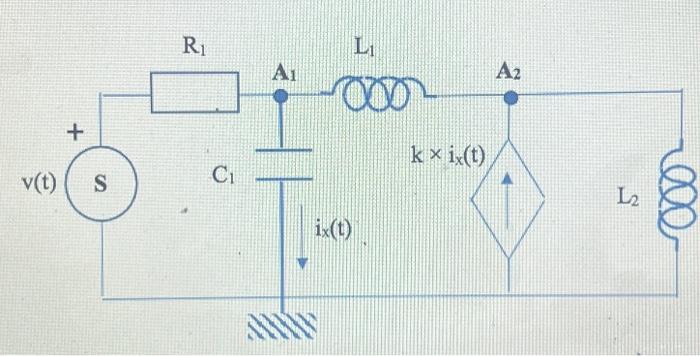 Solved Considering the circuit of Fig.3, determine the | Chegg.com