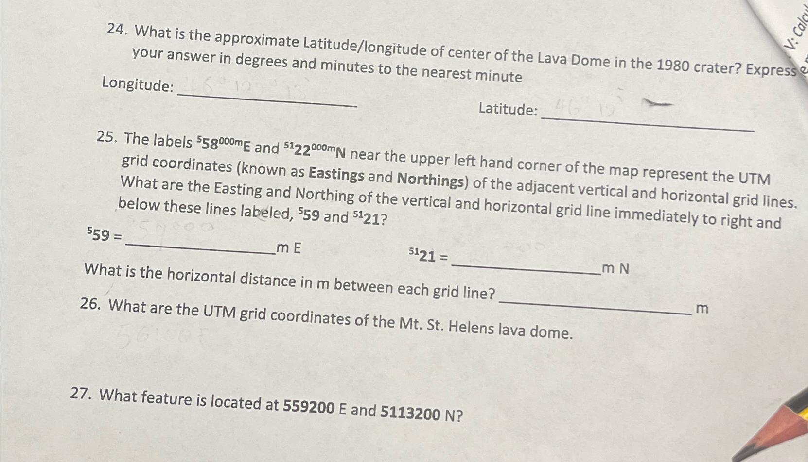 Solved What is the approximate Latitude/longitude of center | Chegg.com