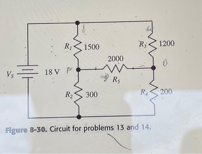 Solved 8. Solve for the current through resistor R5 in | Chegg.com